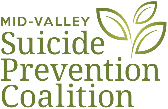 988 Materials - Mid-Valley Suicide Prevention Coalition
